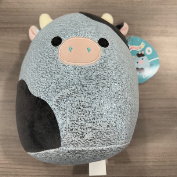 Squishmallows | Toys | New Squishmallow Plush Cillian The Blue Cow ...